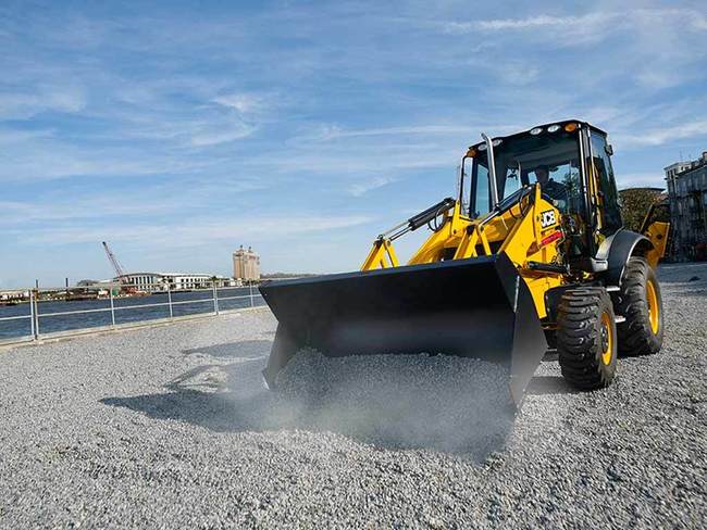 JCB 3CX-14 BACKHOE LOADER | Briggs JCB