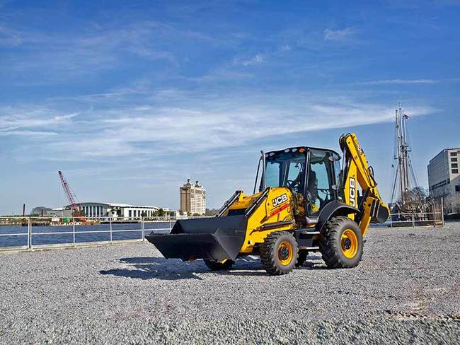 JCB 3CX-14 BACKHOE LOADER | Briggs JCB