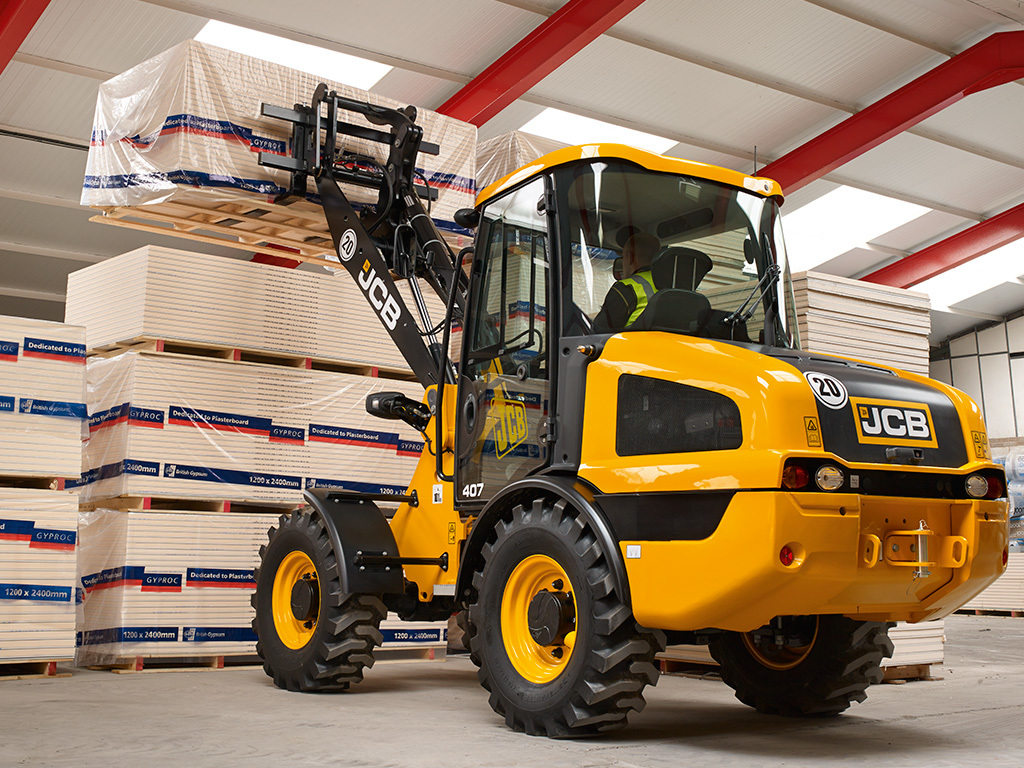 JCB 407 | Briggs JCB