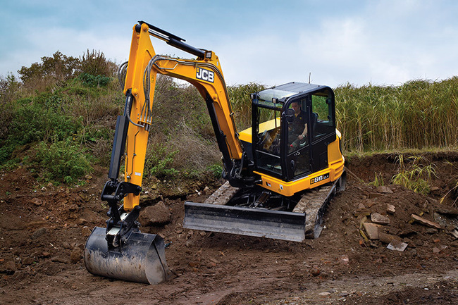 JCB 86C-1 Compact Excavator | Briggs JCB