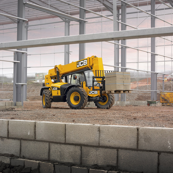 Telehandlers | Briggs JCB
