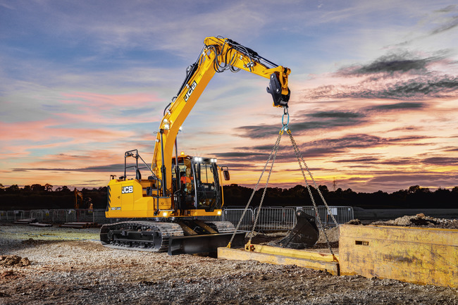 JCB 150X EXCAVATOR | Briggs JCB
