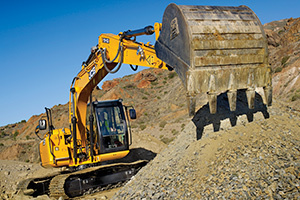 JCB JS160 Excavator | Briggs JCB