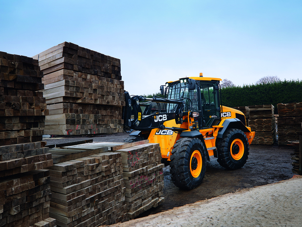Wheel Loaders | Briggs JCB
