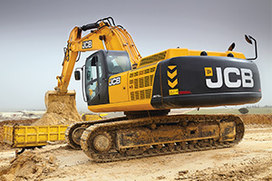 JCB JS370 Excavator | Briggs JCB