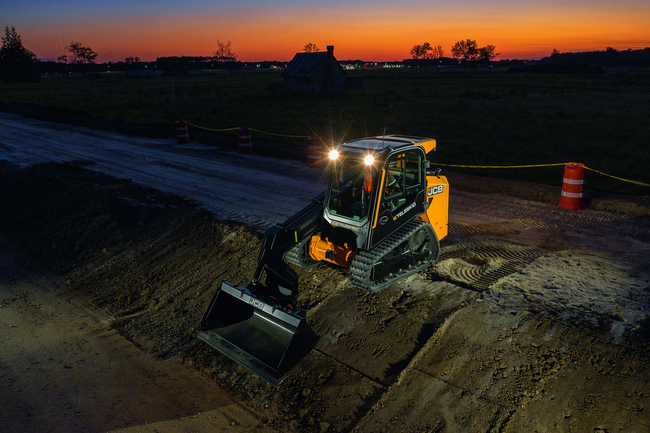 JCB 2TS-7T COMPACT TRACK LOADER | Briggs JCB