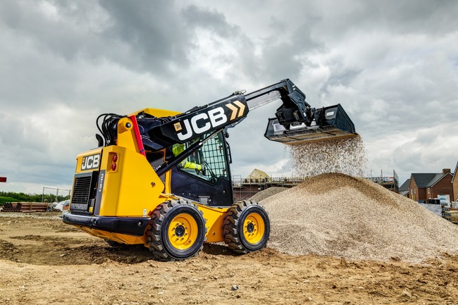 JCB 3TS 8W Teleskid Skid Steer Loader Briggs JCB JCB 3TS 8W Teleskid Skid Steer Loader Briggs JCB