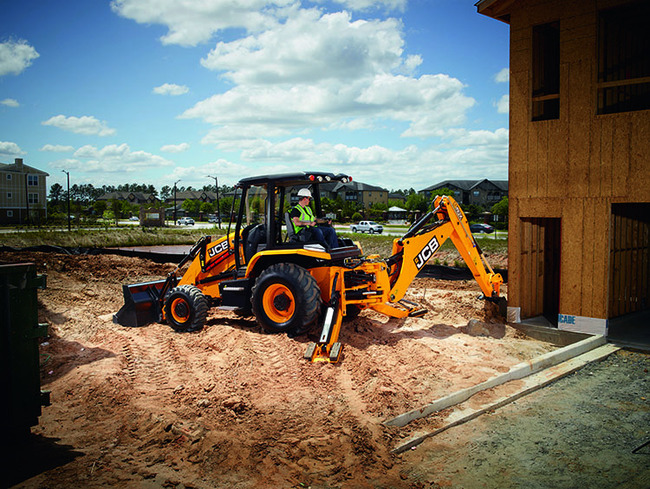 JCB 3CX BACKHOE LOADER | Briggs JCB