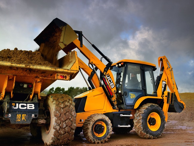 JCB 3CX BACKHOE LOADER | Briggs JCB