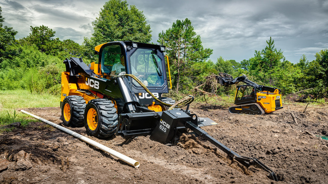 JCB 270 SKID STEER LOADER | Briggs JCB