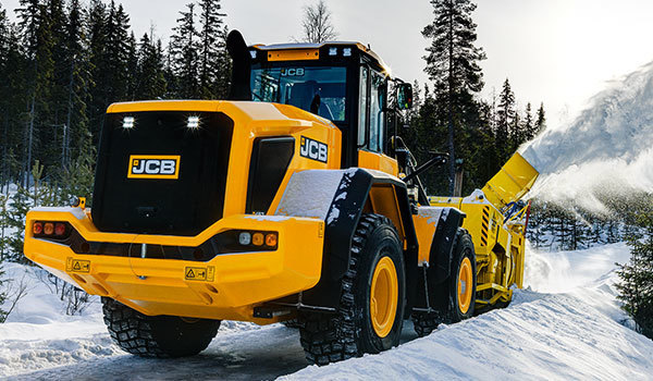 Wheel Loaders | Briggs JCB