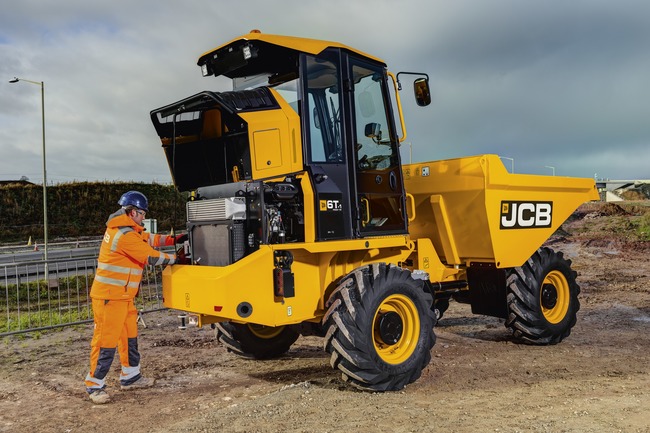 JCB 6T-1 SITE DUMPER | Briggs JCB