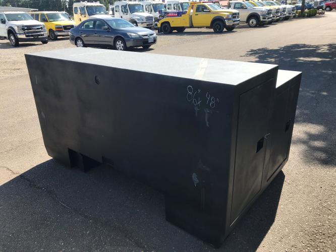 48 x 86 Wide Steel Step Up Tunnel Box | Fleet Sales West