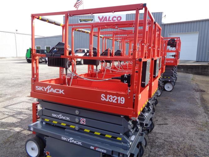 Used SKYJACK SJ3219 for Sale | Leppo Rents