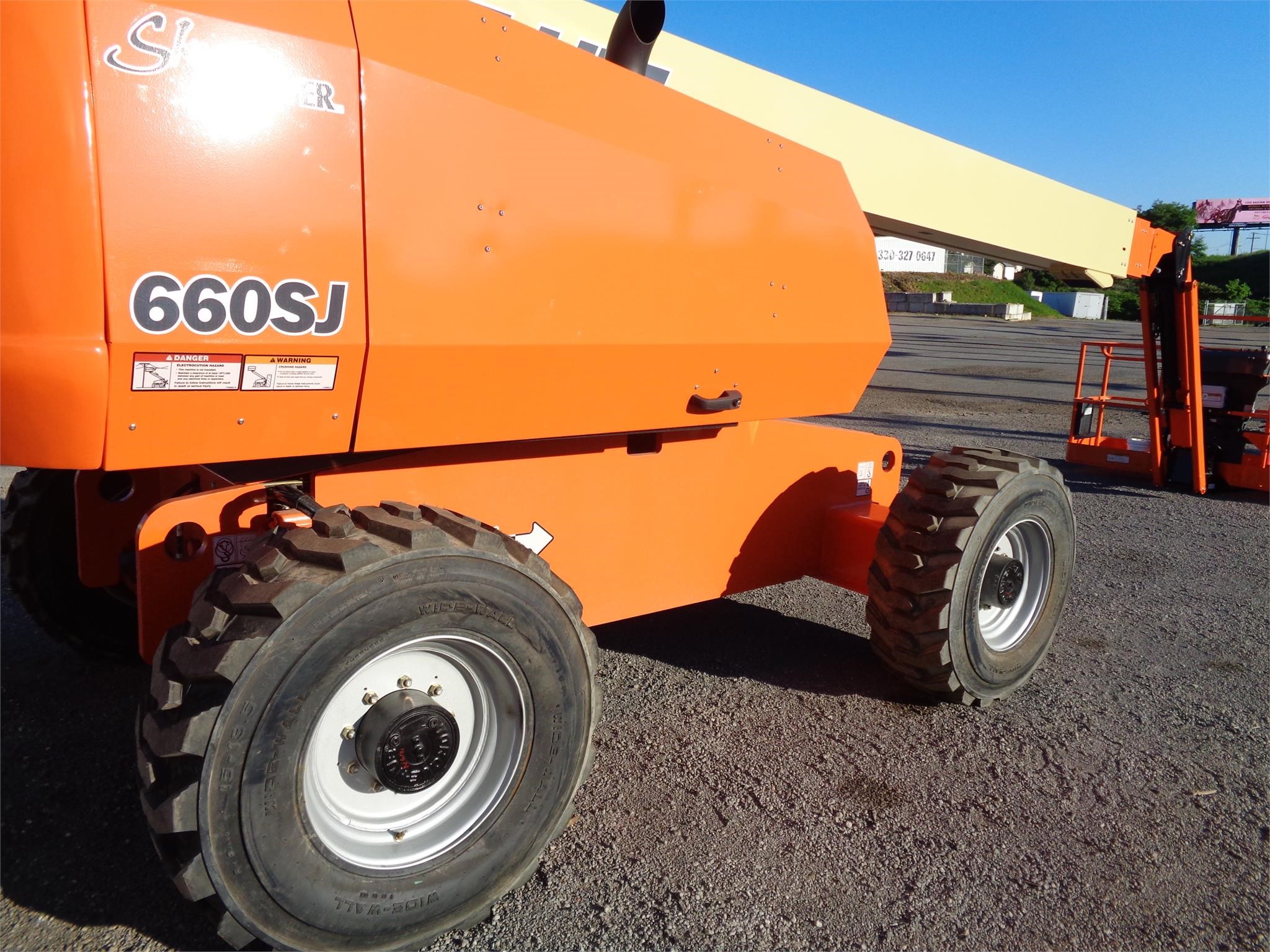 Used JLG 660SJ for Sale | Leppo Rents