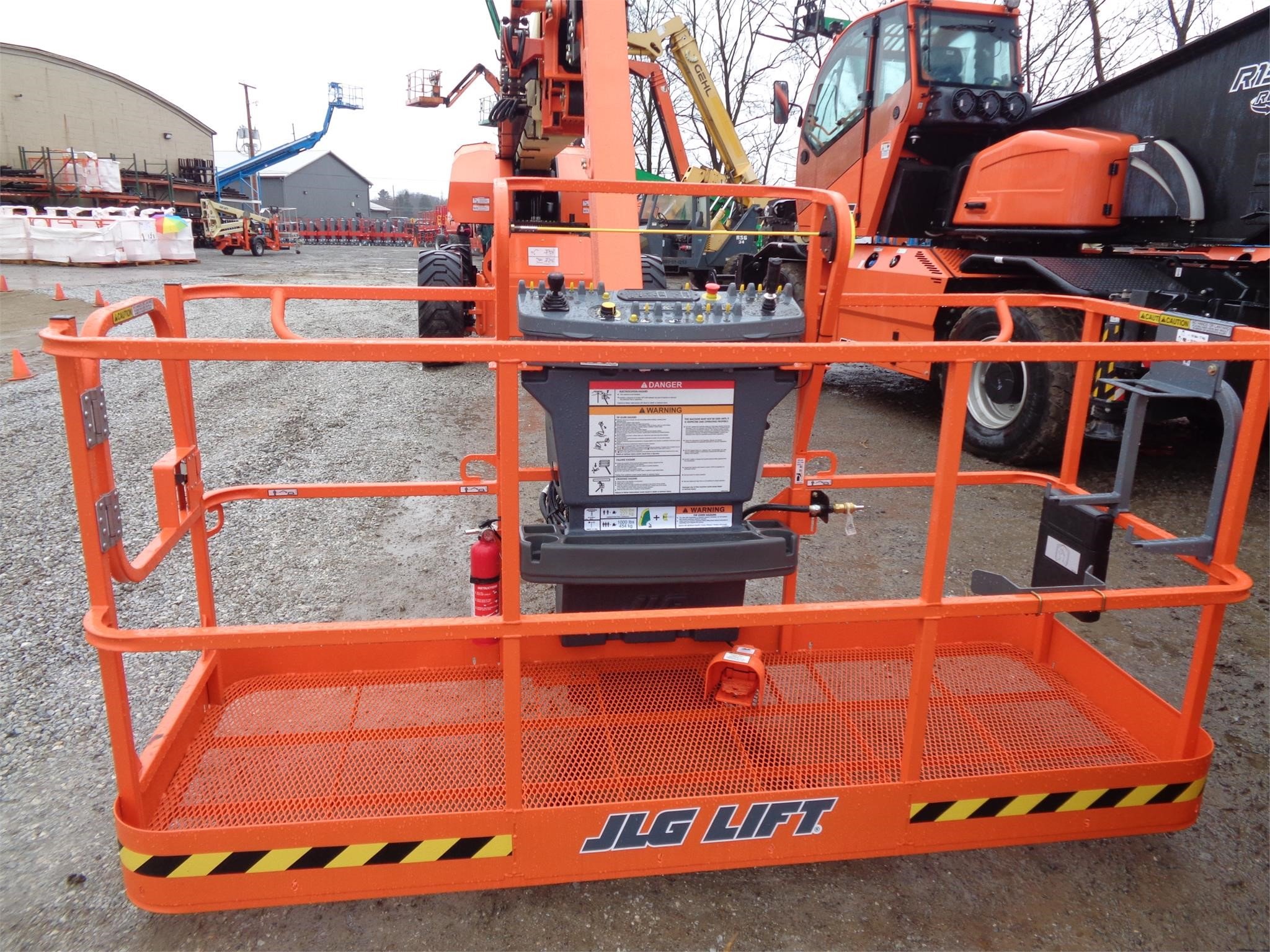 Used JLG 1200SJP for Sale | Leppo Rents