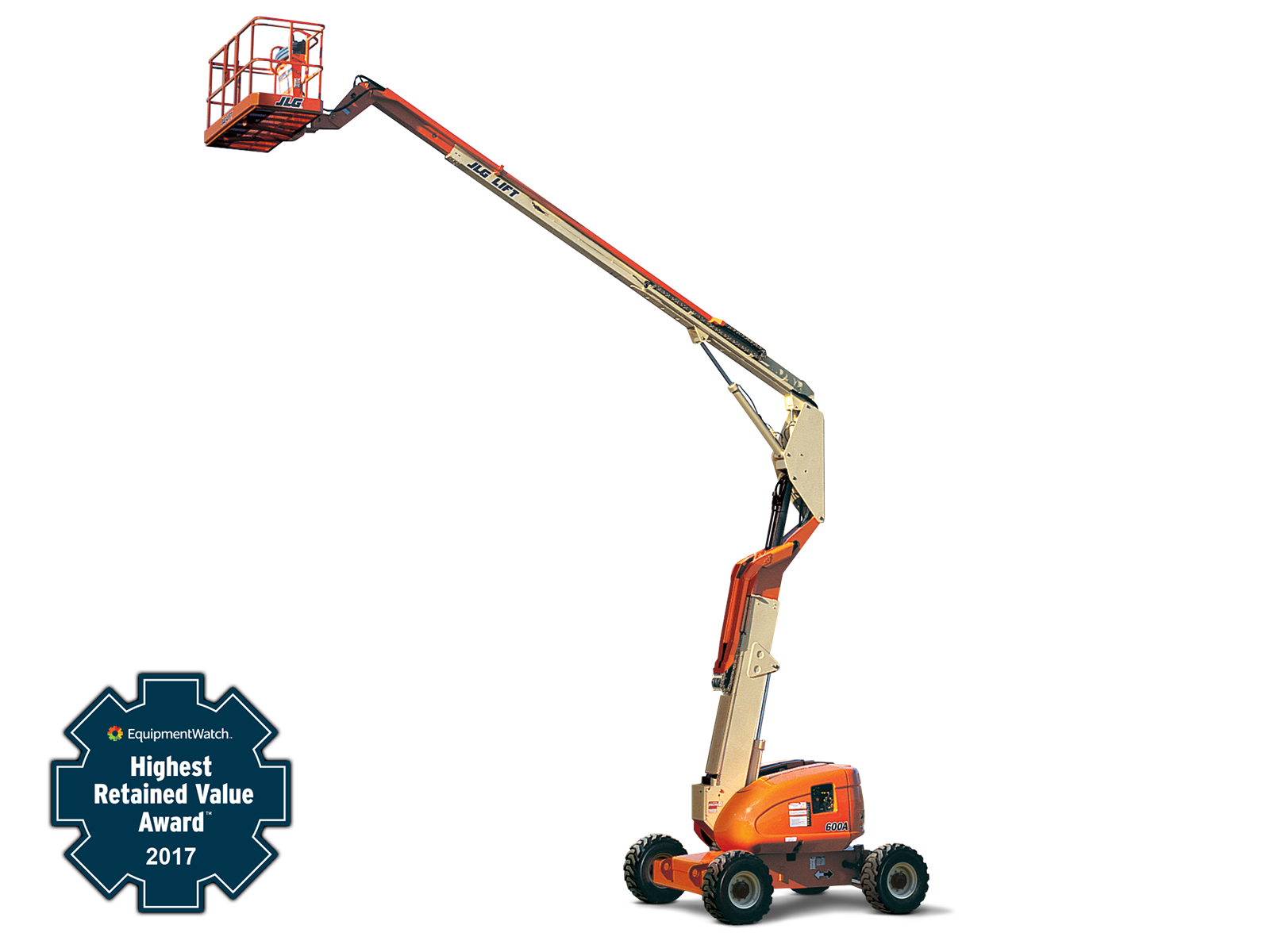 JLG 600A | Leppo Rents