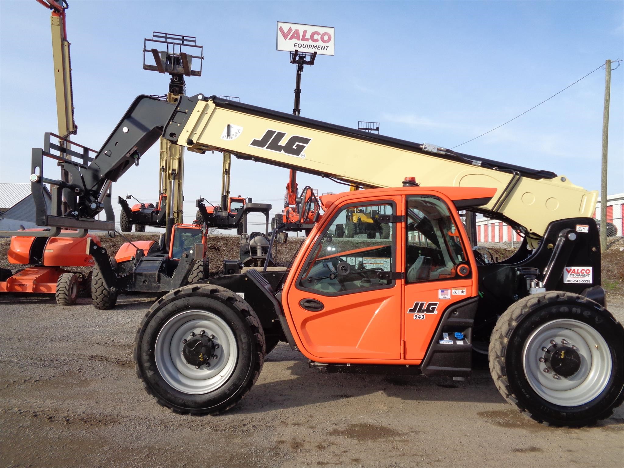 Used JLG 943 for Sale | Leppo Rents