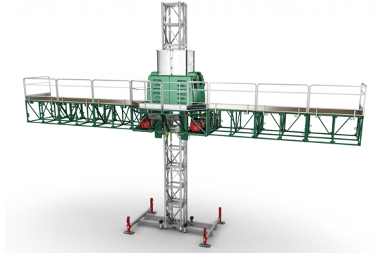 Hydro Mobile F-200 Mast Climbing Platform | Leppo Rents