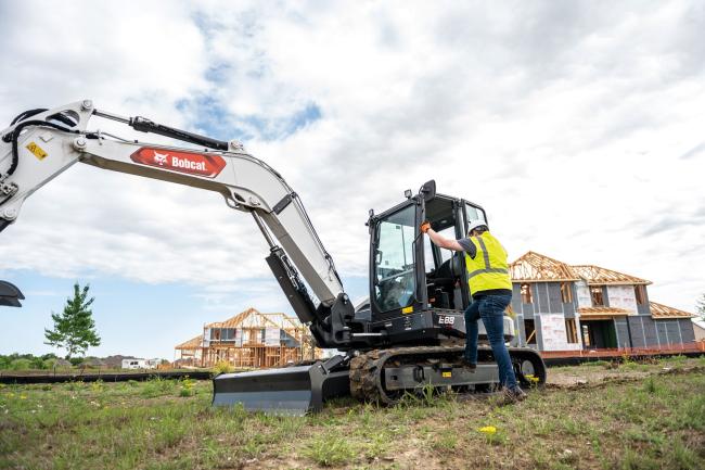 Bobcat E88 Compact Excavator | Leppo Rents