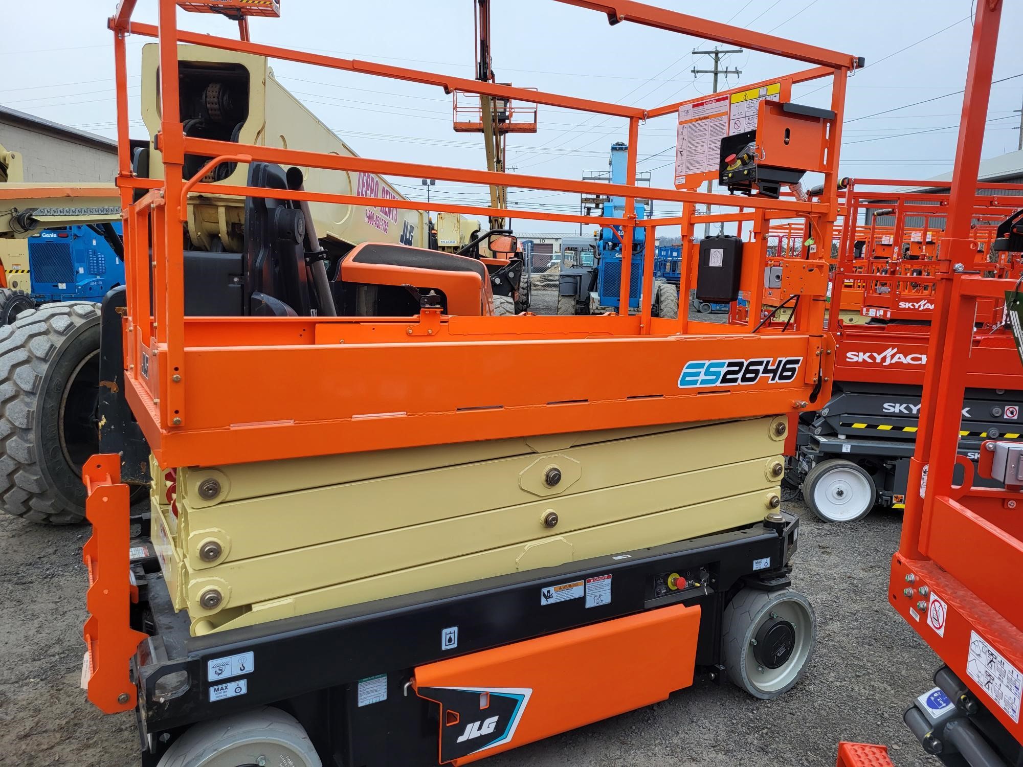 Used JLG ES2646 for Sale | Leppo Rents