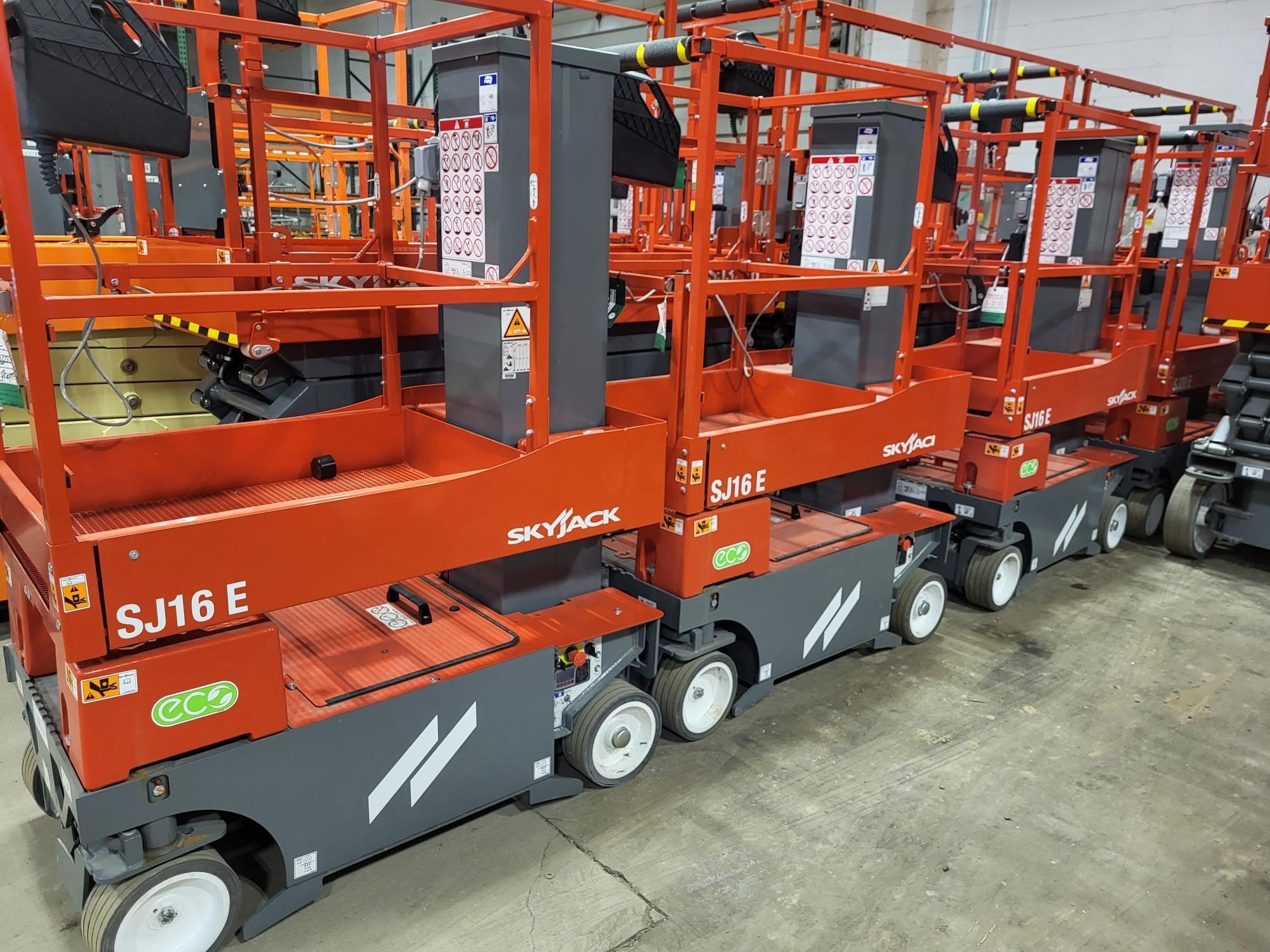 Used SKYJACK SJ16E for Sale | Leppo Rents