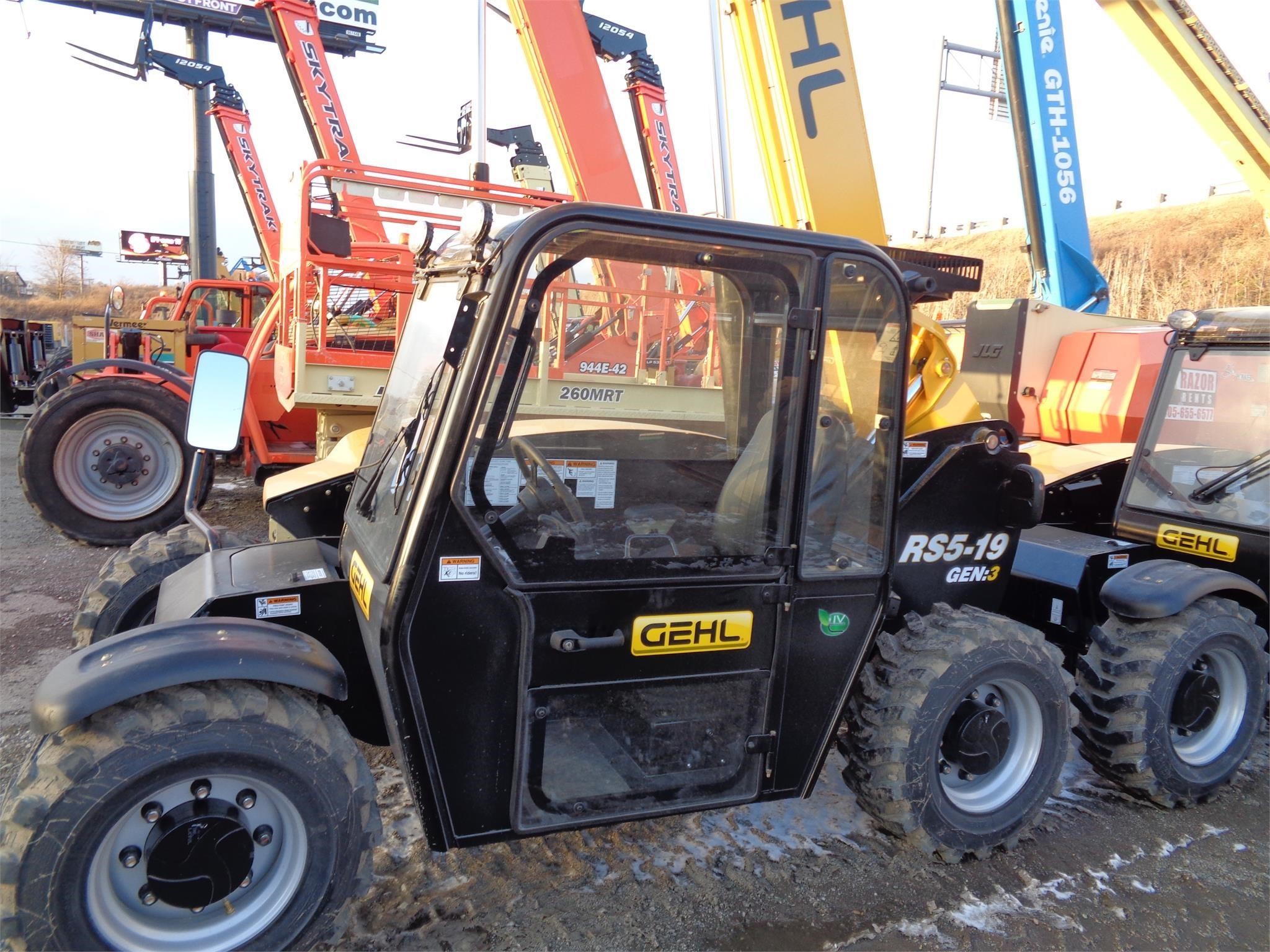 Used GEHL RS5-19 GEN 3 for Sale | Leppo Rents