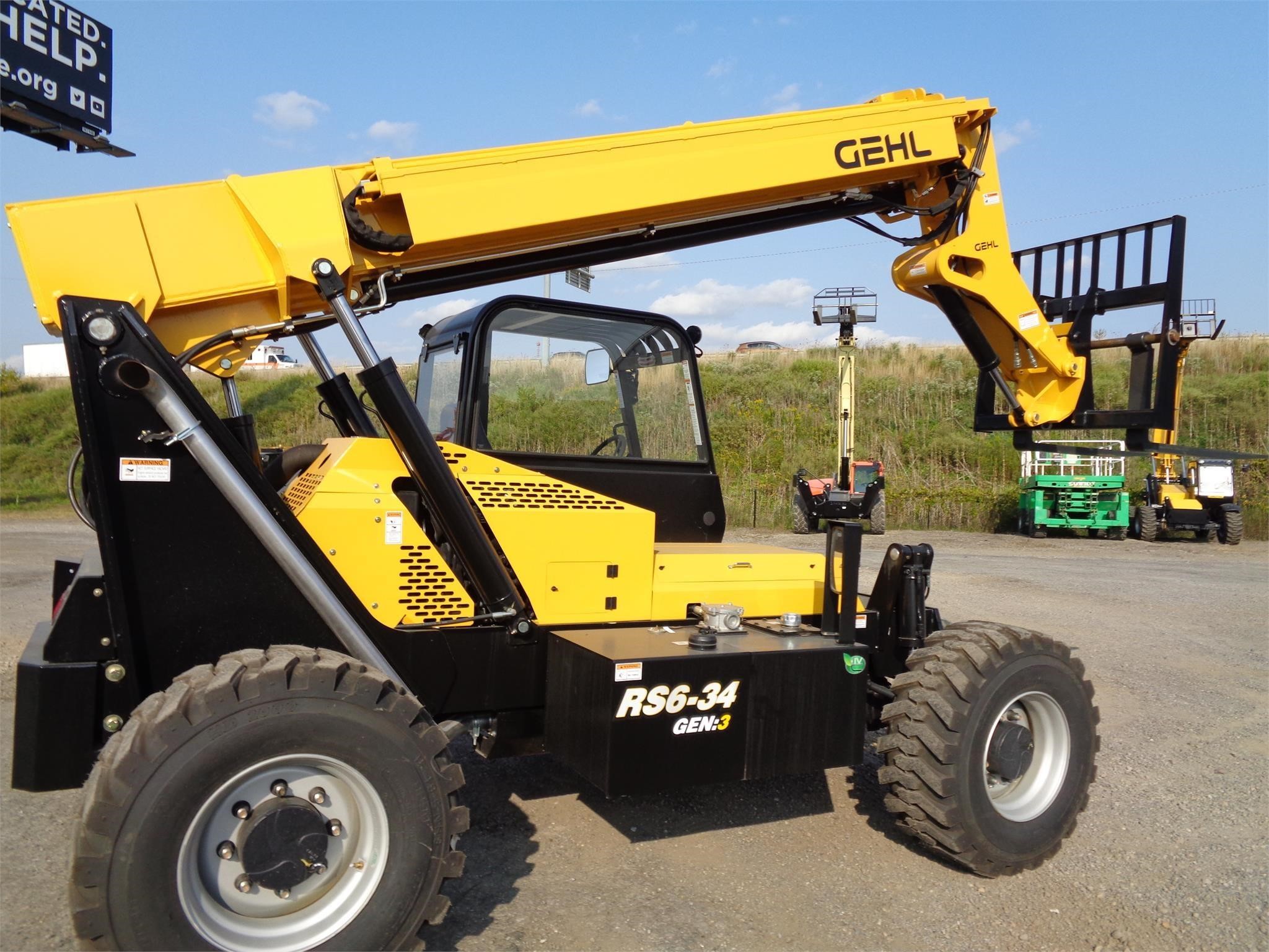 Used GEHL RS6-34 GEN 3 for Sale | Leppo Rents