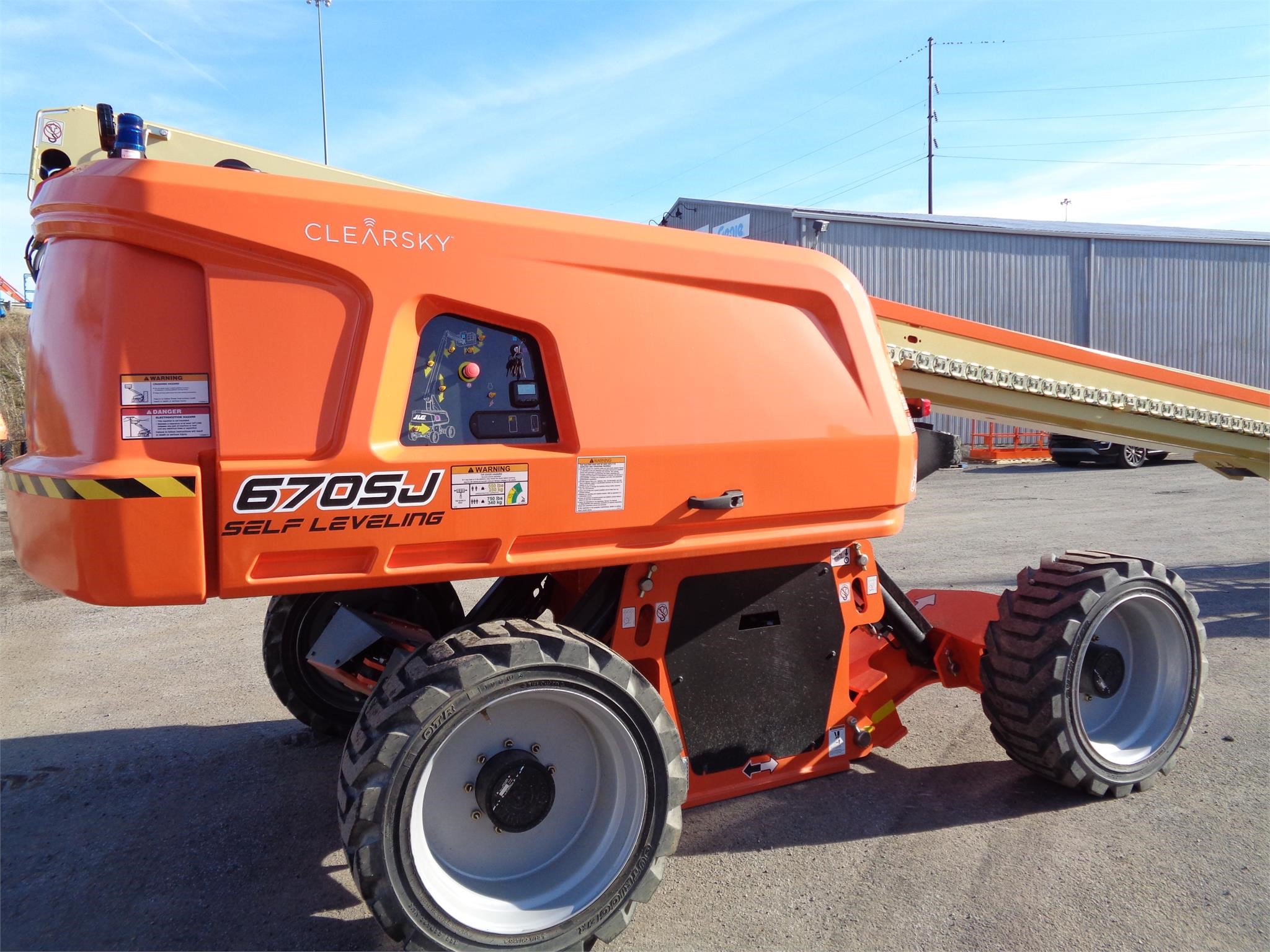 Used JLG 670SJ for Sale | Leppo Rents