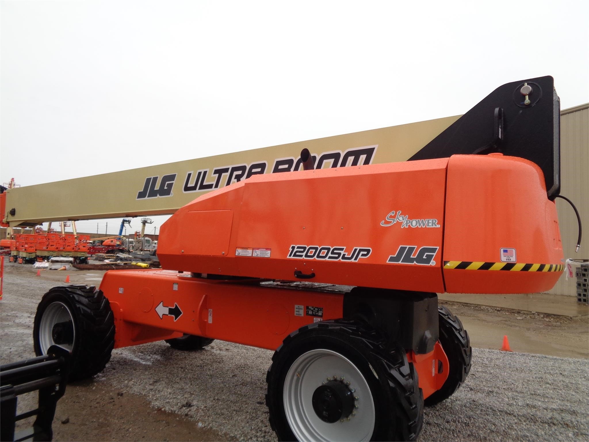 Used JLG 1200SJP for Sale | Leppo Rents