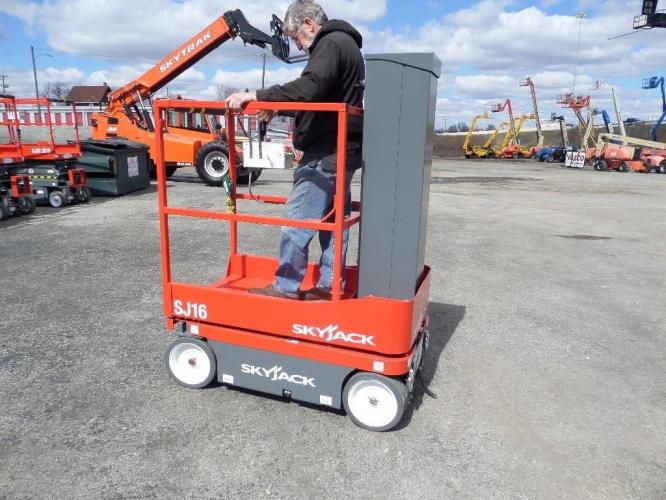 Used SKYJACK SJ16 for Sale | Leppo Rents