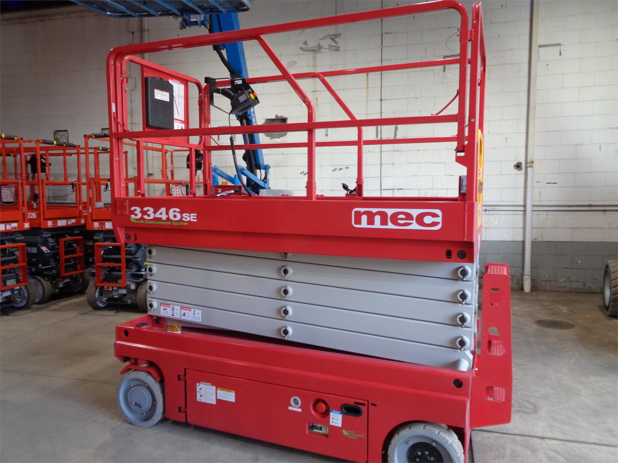 Used MEC 3346SE for Sale | Leppo Rents
