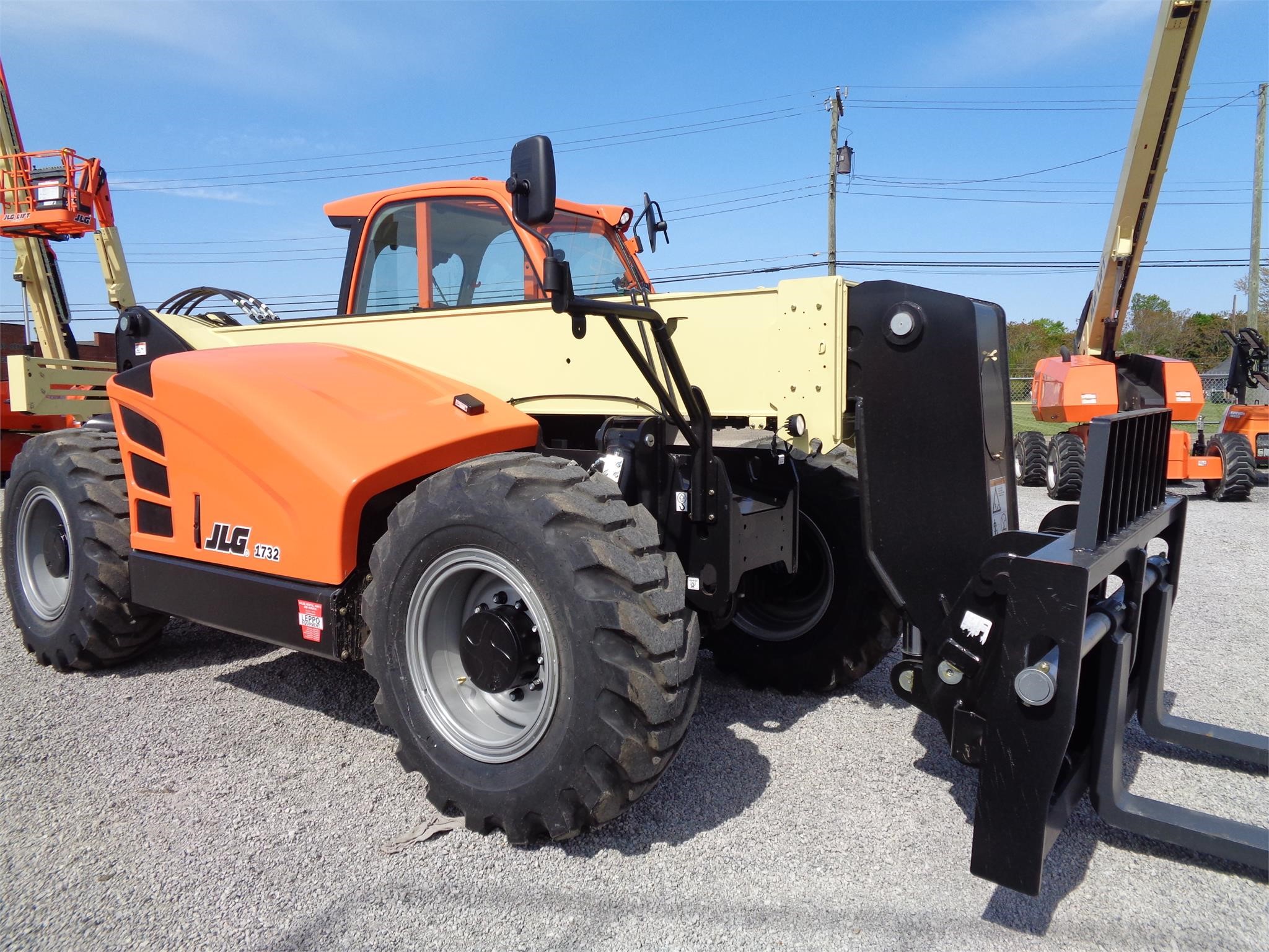 Used JLG 1732 for Sale | Leppo Rents