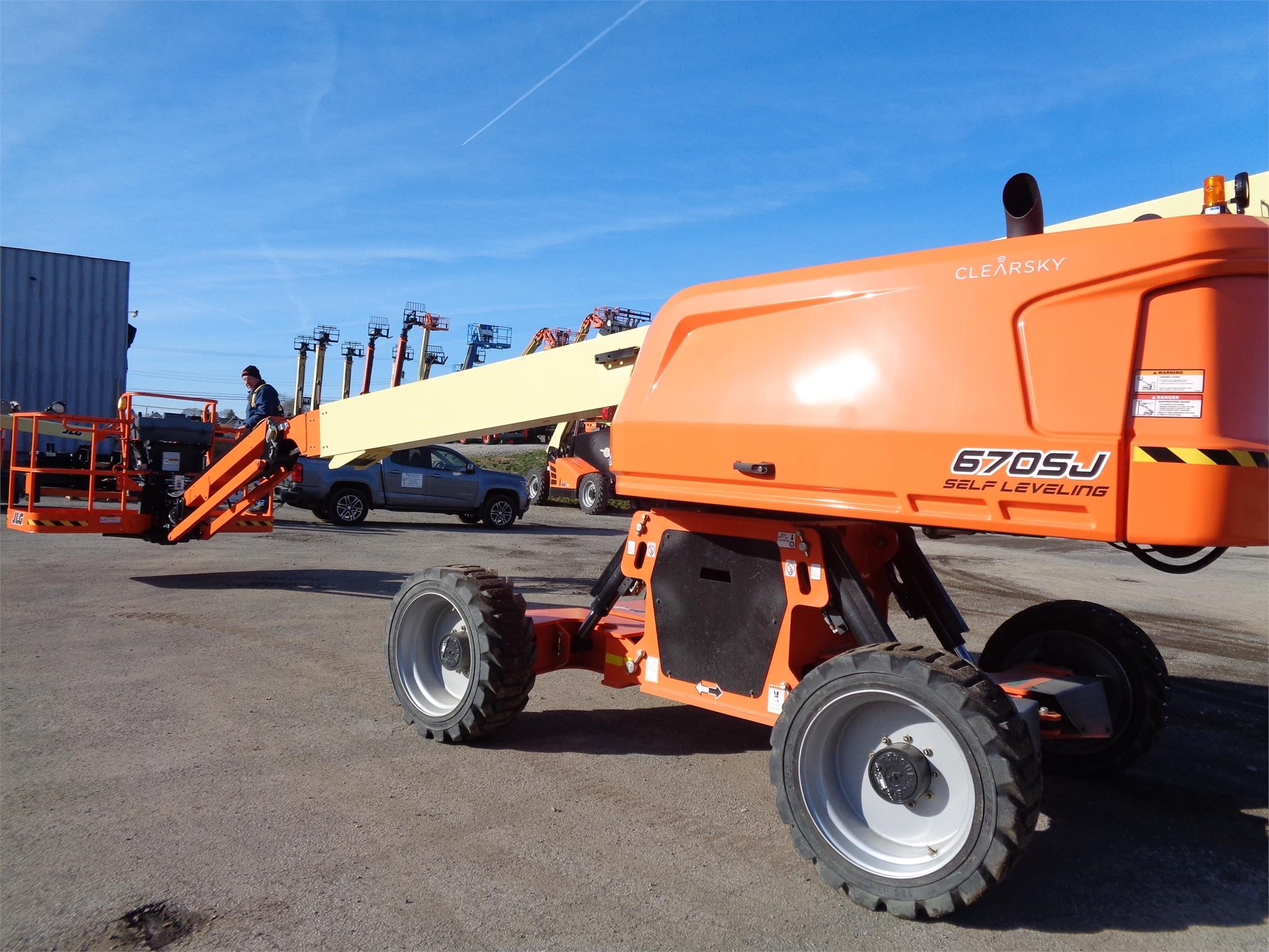 Used JLG 670SJ for Sale | Leppo Rents