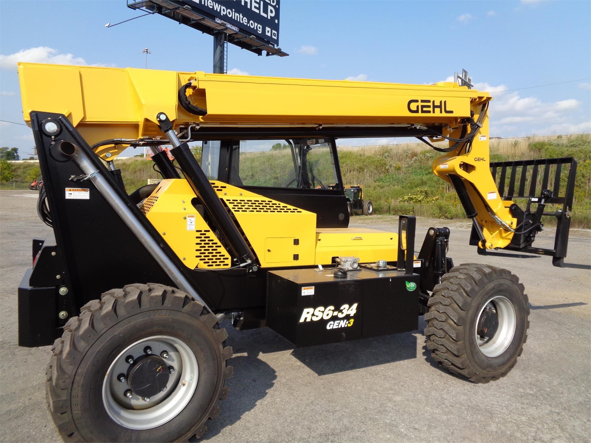 Used GEHL RS6-34 GEN 3 for Sale | Leppo Rents