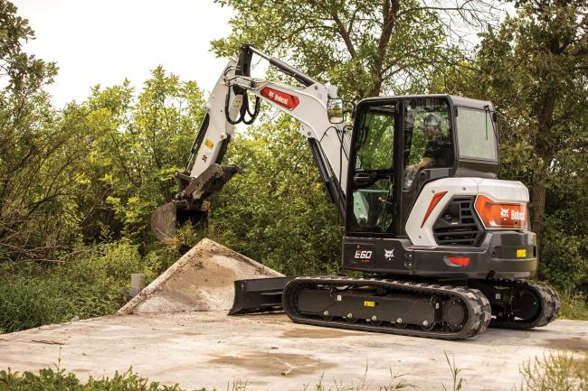 Bobcat E60 Compact Excavator | Leppo Rents