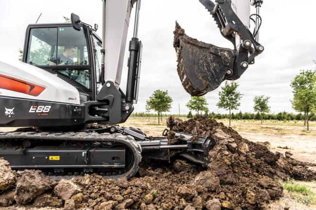 Bobcat E88 Compact Excavator | Leppo Rents