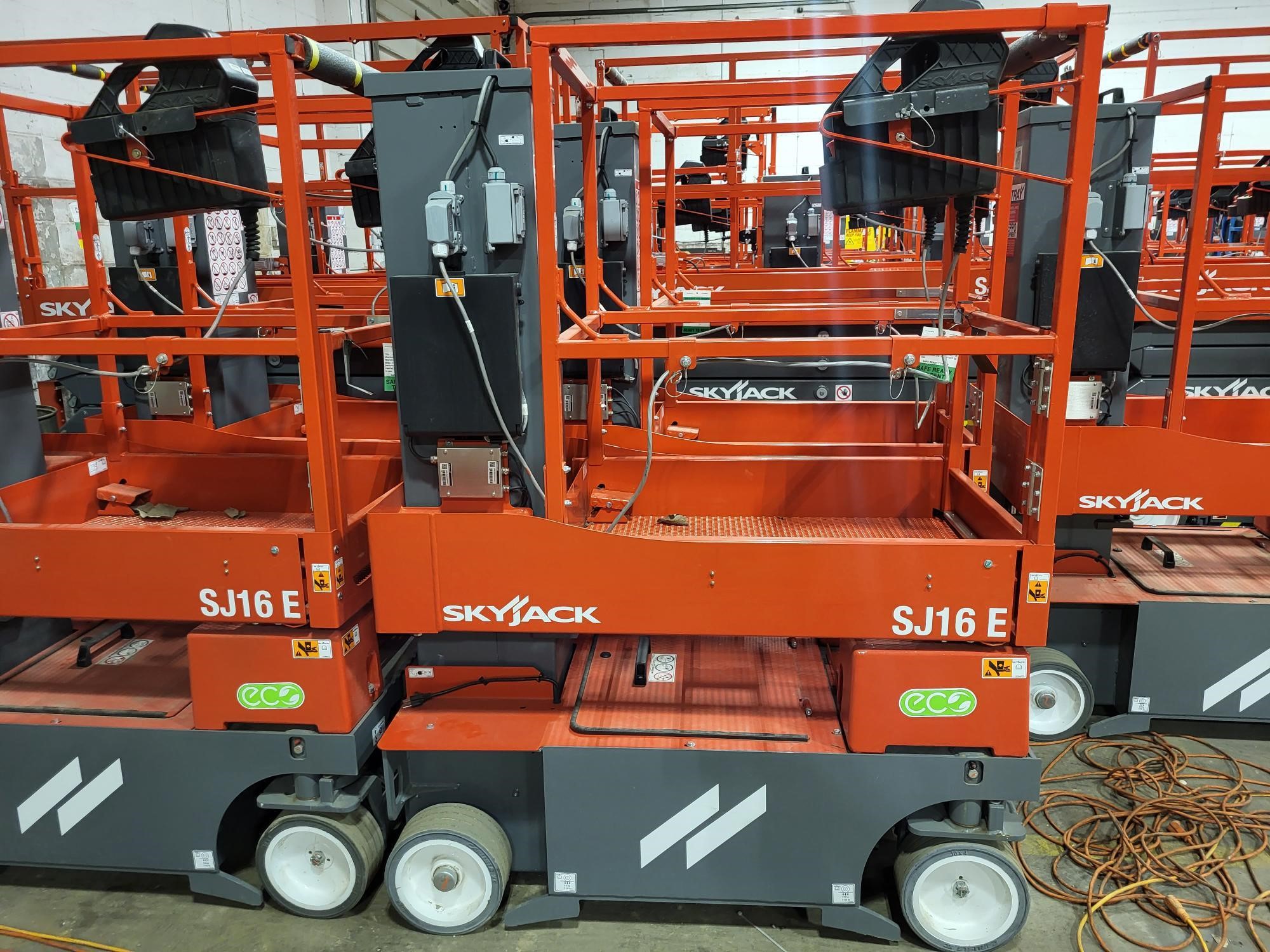 Used SKYJACK SJ16E for Sale | Leppo Rents