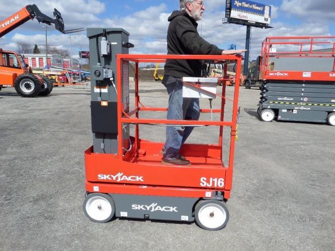 Used SKYJACK SJ16 for Sale | Leppo Rents