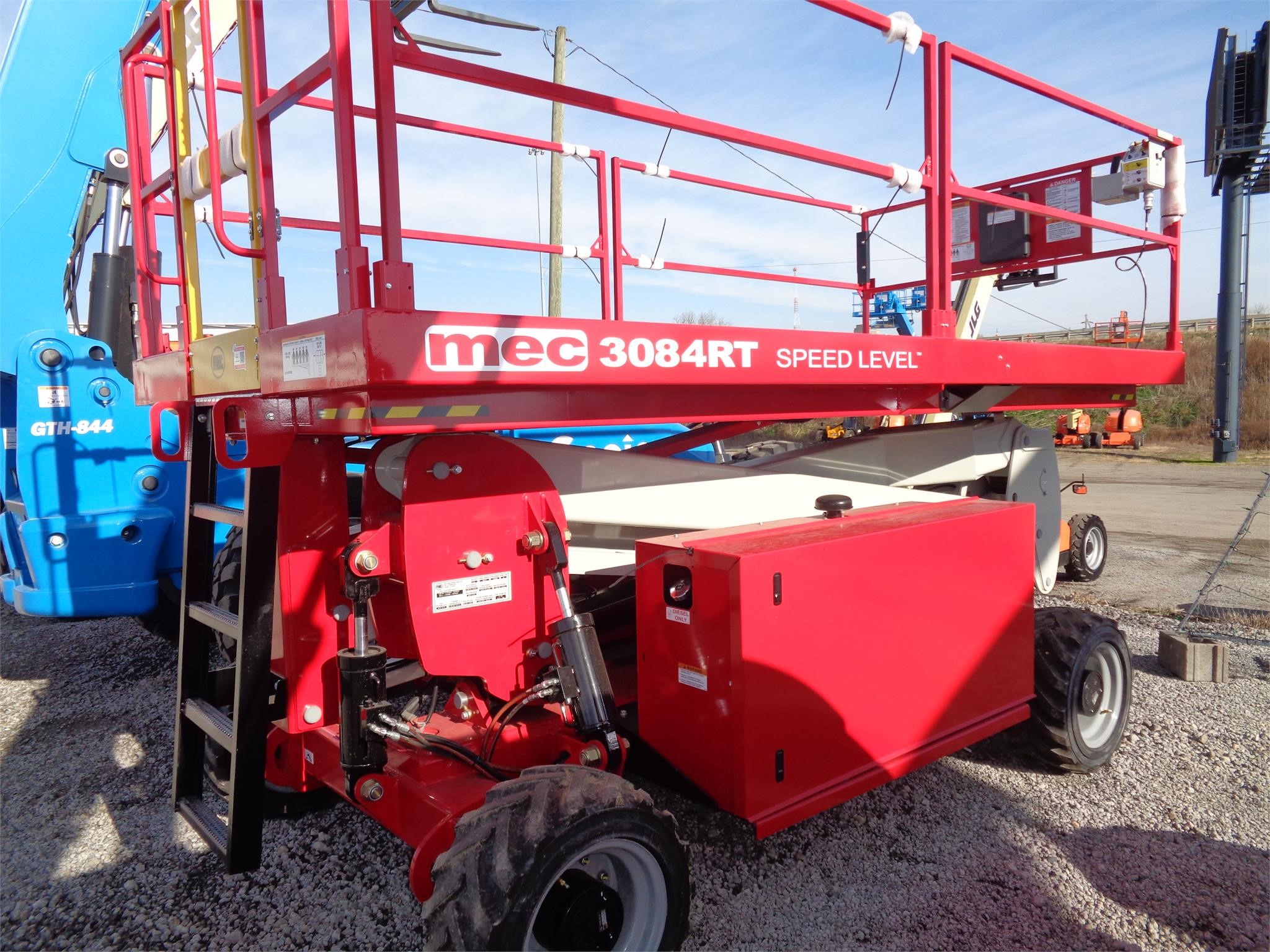 Used MEC 3084RT SPEED LEVEL for Sale | Leppo Rents