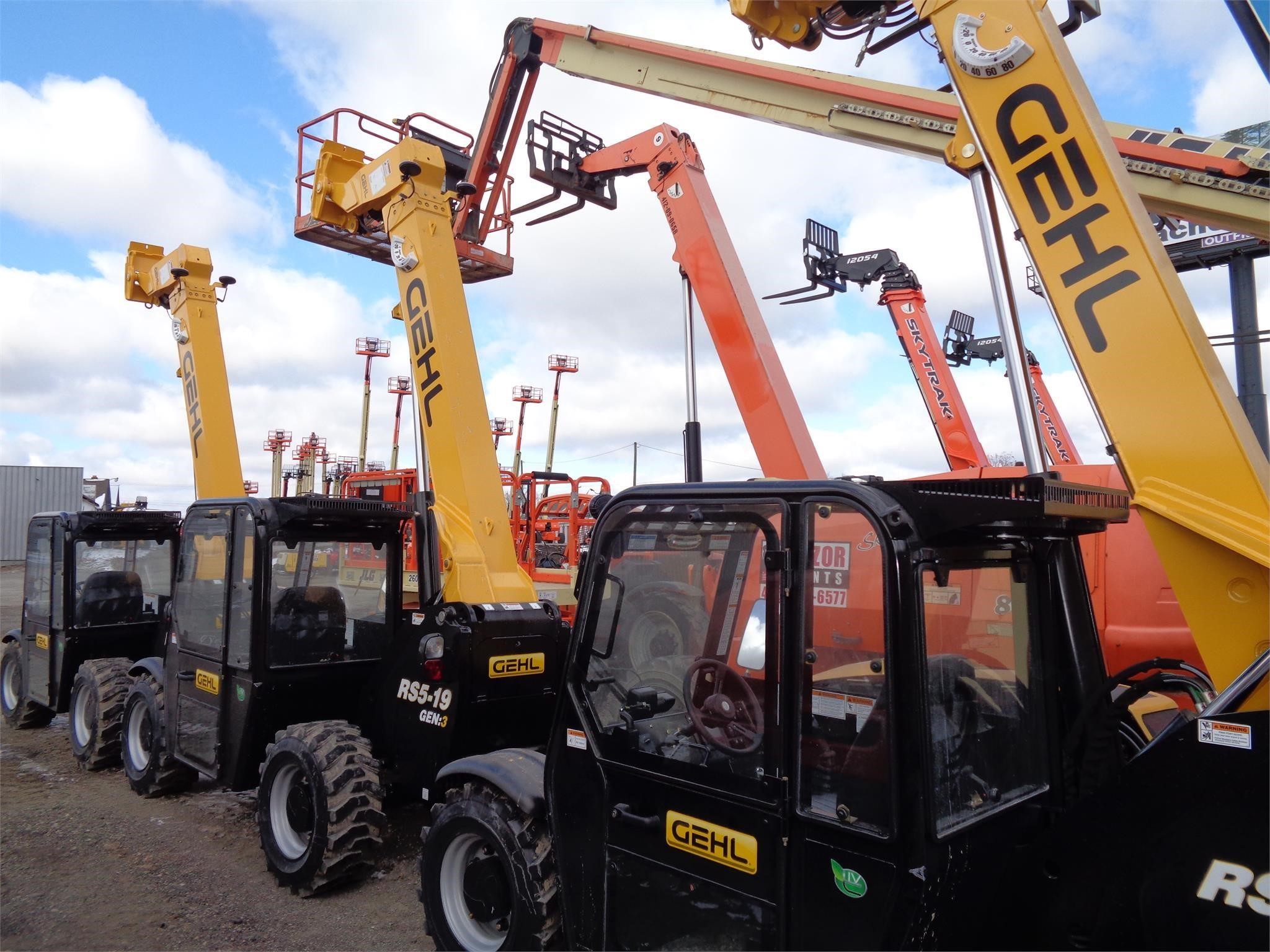 Used GEHL RS5-19 GEN 3 for Sale | Leppo Rents