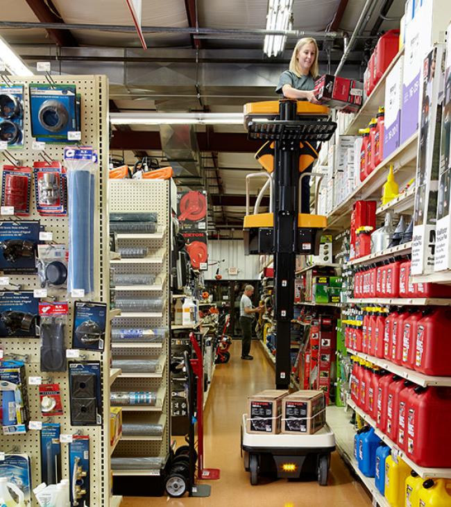 WAV Series Work Assist Vehicle | Lift, Inc.