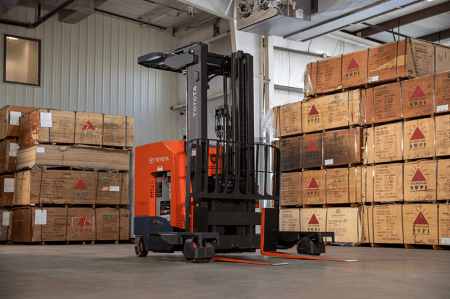 Toyota Multidirectional Reach Truck For Sale | Lift, Inc.