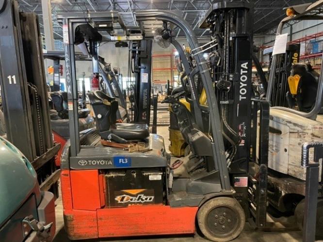 Used TOYOTA 8FBE15U Electric Forklifts for Sale | Lift, Inc.