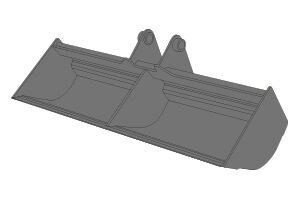 JCB Grading Bucket | Norlift