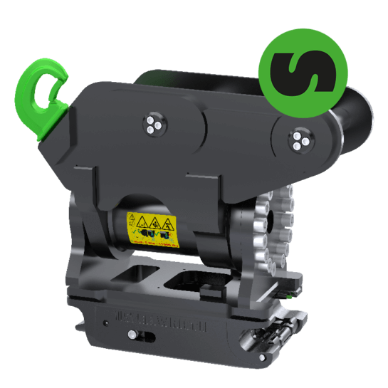 Steelwrist TC240/SQ70 (18-24 tonnes) | Norlift