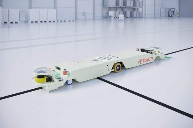 Toyota Mouse and Mole Automated Guided Carts (4,400 LBS) | Norlift