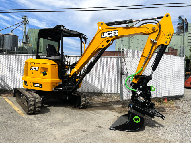 Used JCB 35Z for Sale | Norlift