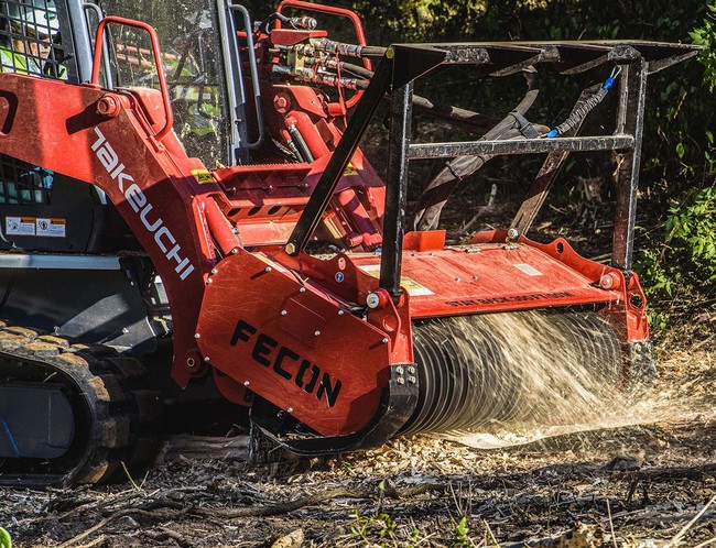 FECON Mulching Head | Norlift