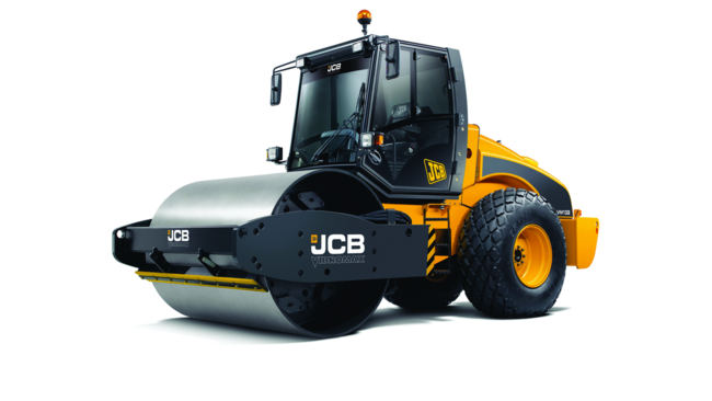 JCB Vibratory Roller - Smooth Drum | Norlift